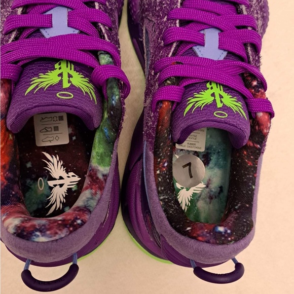 Puma | Shoes | Lamelo Ball X Puma Rsx Galaxy Electric Purple Violet ...